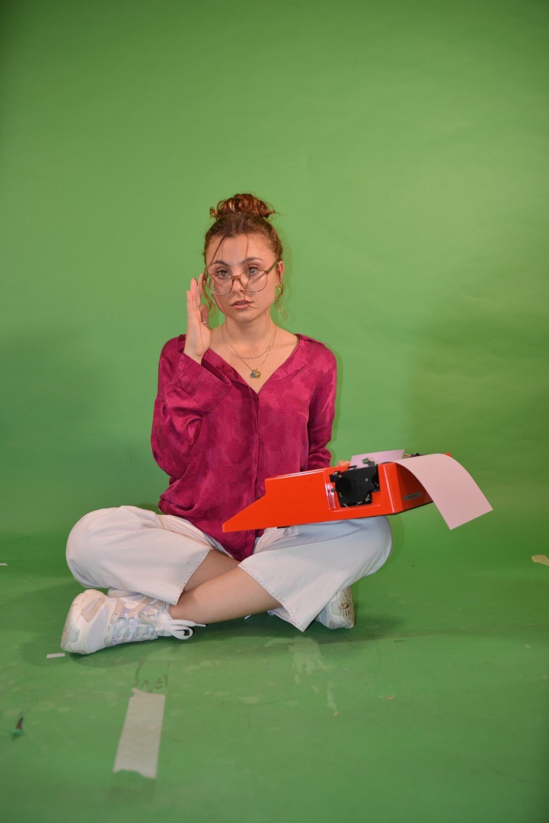 How the cover of the album “Fuyü Kükan” by Tomoko Aran was made. – AFTER 5